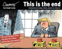 This is the end : the last cartoons from The New York Times (2017-2019 ...